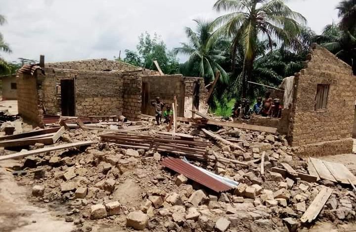 Rainstorm Leaves Over 150 People Homeless In Bong, Liberia – News ...