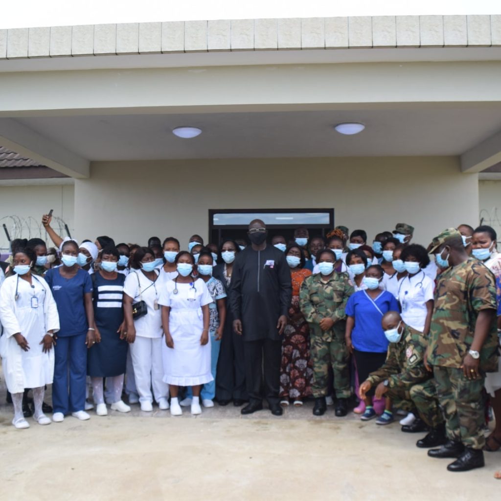 Pres. Vows All Projects Promised Will Be Implemented, As He Dedicates ...