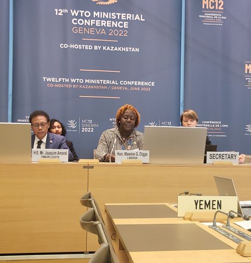 Liberia Reaffirms Support To WTO Doha Declaration On Public Health ...