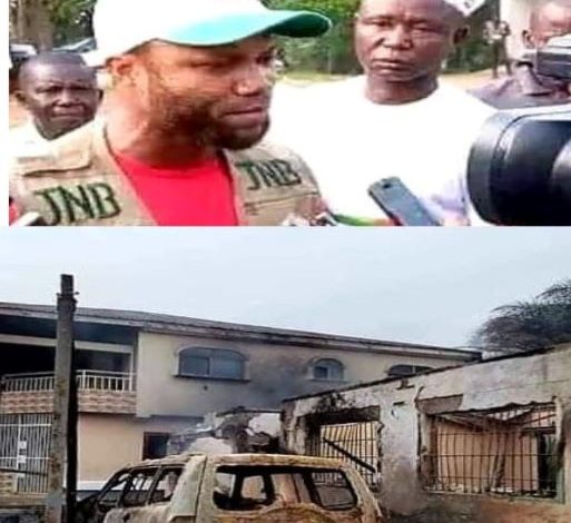 Boakai’s UP Blames CDC Gov’t For Arson Attack But Gov’t Hits Back ...