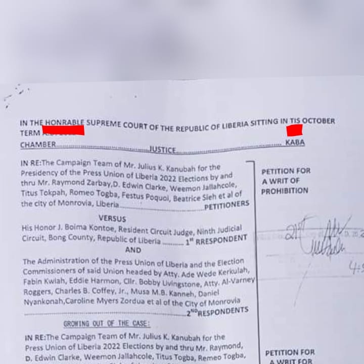 Supreme Court Comes Down With Prohibition Writ, After PUL’s ...