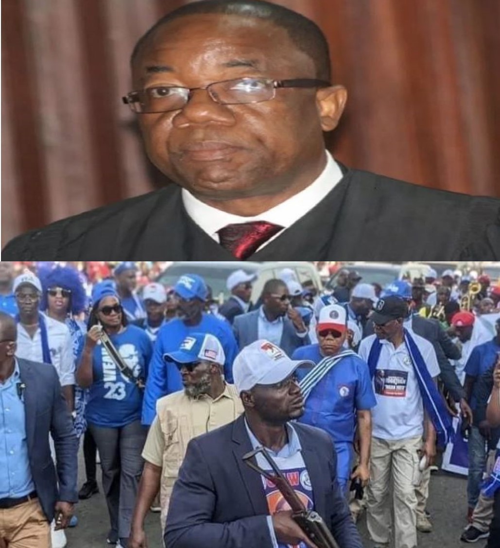 Liberian Gov’t Says EPS Officers’ Partisan Behaviour Was “Embarrassing ...