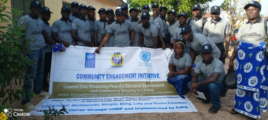 Watch Teams’ Capacity Being Built In Lofa County To Ensure Peaceful ...