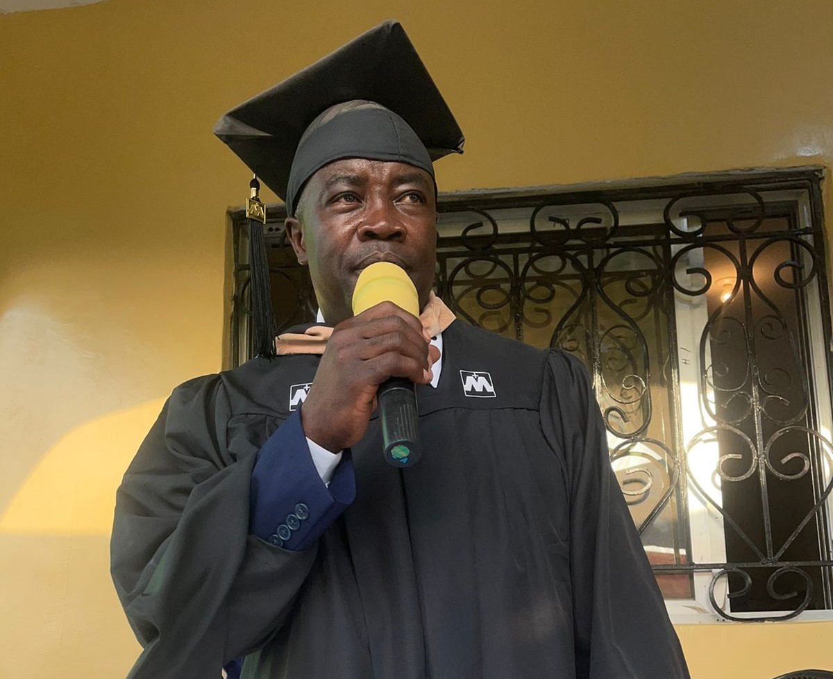 Remembering His Root: Ex-Senior Police Officer Returns To Liberia To ...