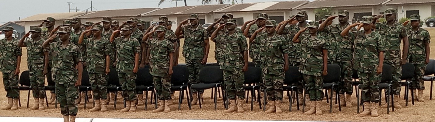 Pres. Weah Calls On Newly Commissioned AFL Soldiers To Remain Loyal To ...
