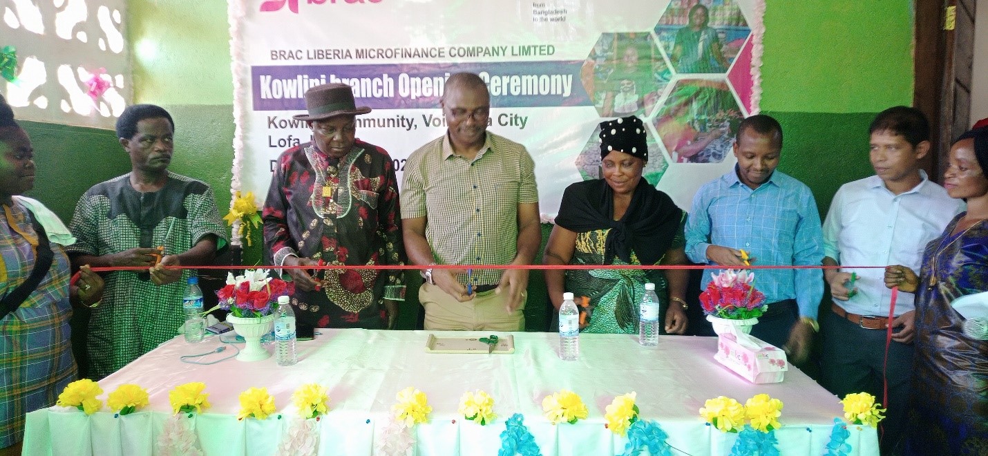 BRAC Liberia Microfinance Company Opens 37th Branch In Lofa County ...