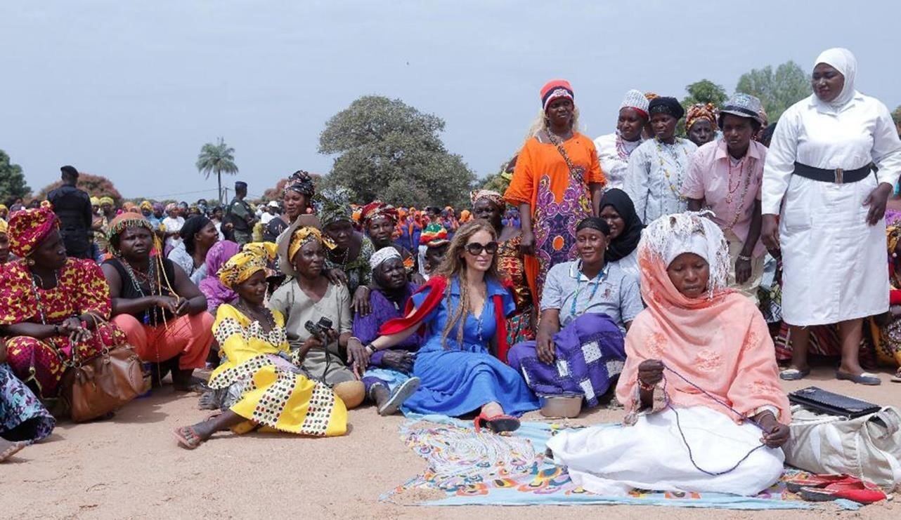 Merck Foundation CEO and African First Ladies Mark International Women ...