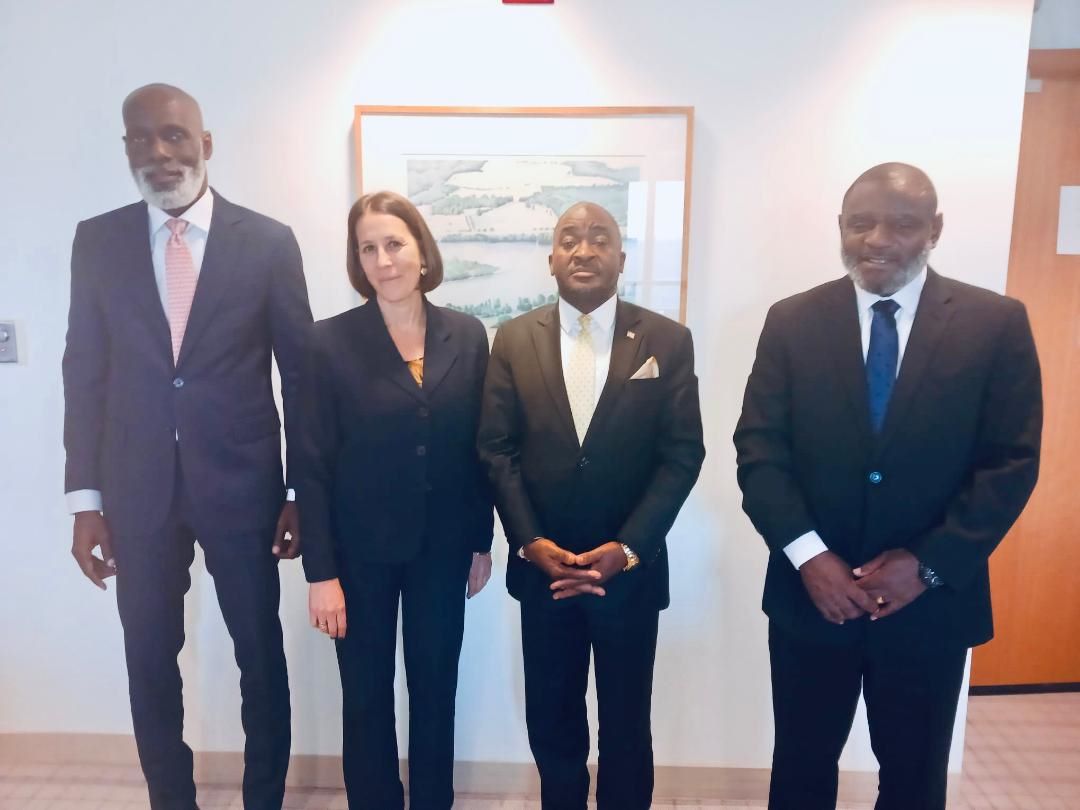 Liberia Joins US Initiative To Address Atlantic Issues - News Public Trust