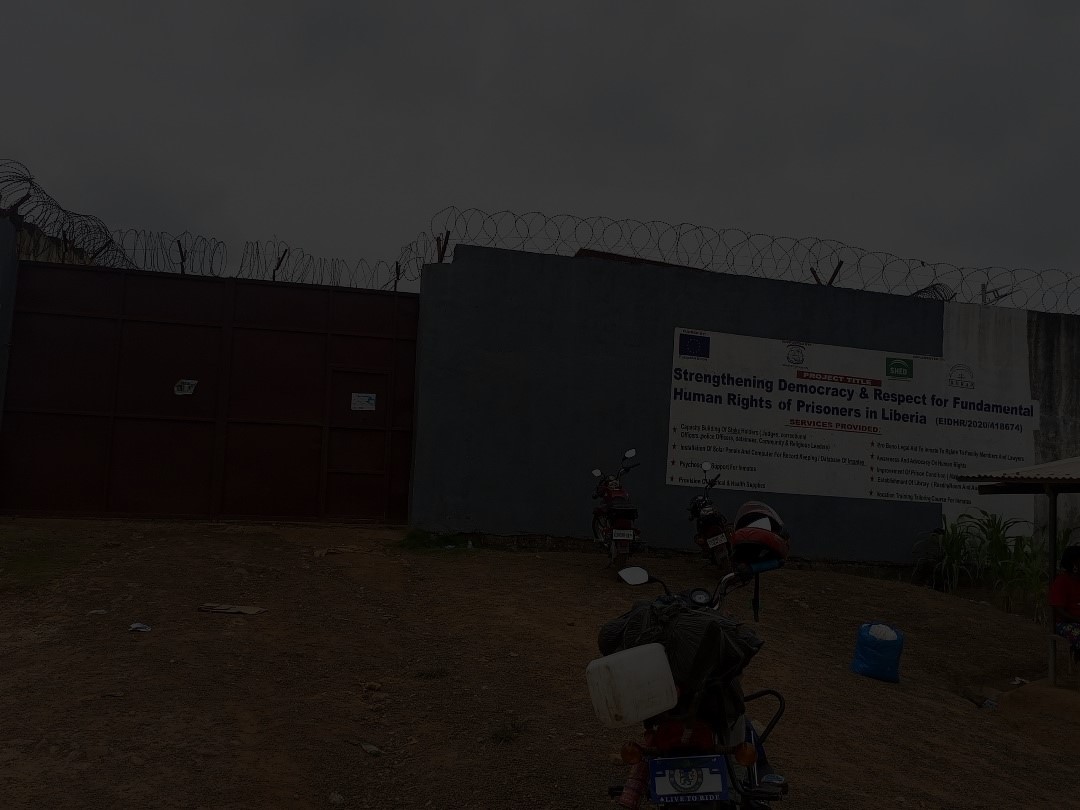Darkness Engulfs The Overcrowded Gbarnga Central Prison In Liberia - News Public Trust
