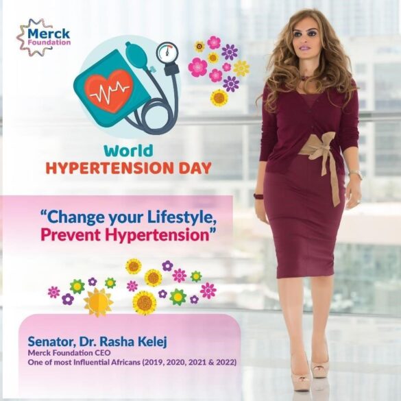Merck Foundation Marks “World Hypertension Day 2023” In Partnership ...