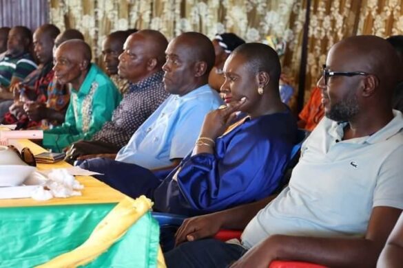 NaFAA DG Completes Tour Of 3 Of Four Coastal Counties - News Public Trust