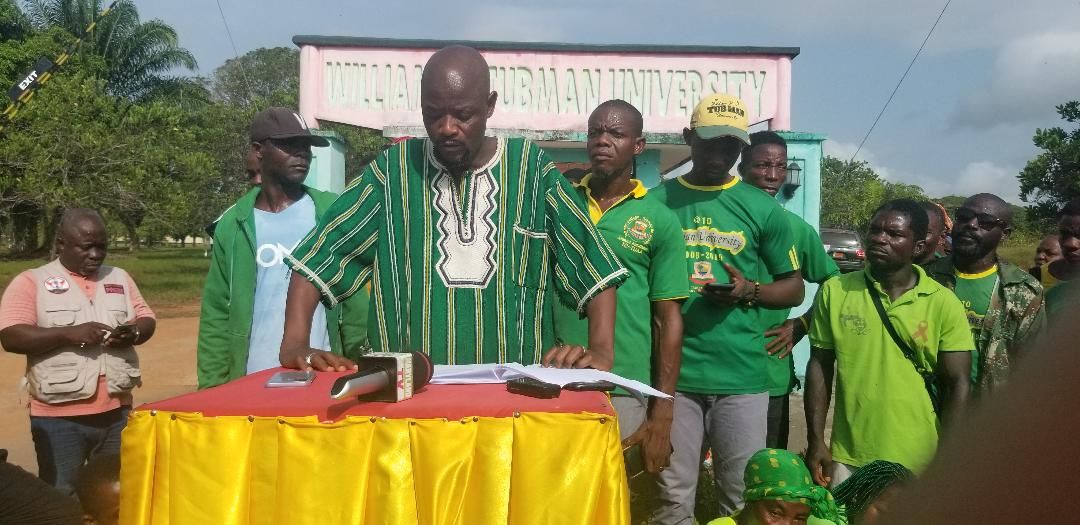 In Harper: Workers Protest Paralyses Academic Activities At Tubman ...