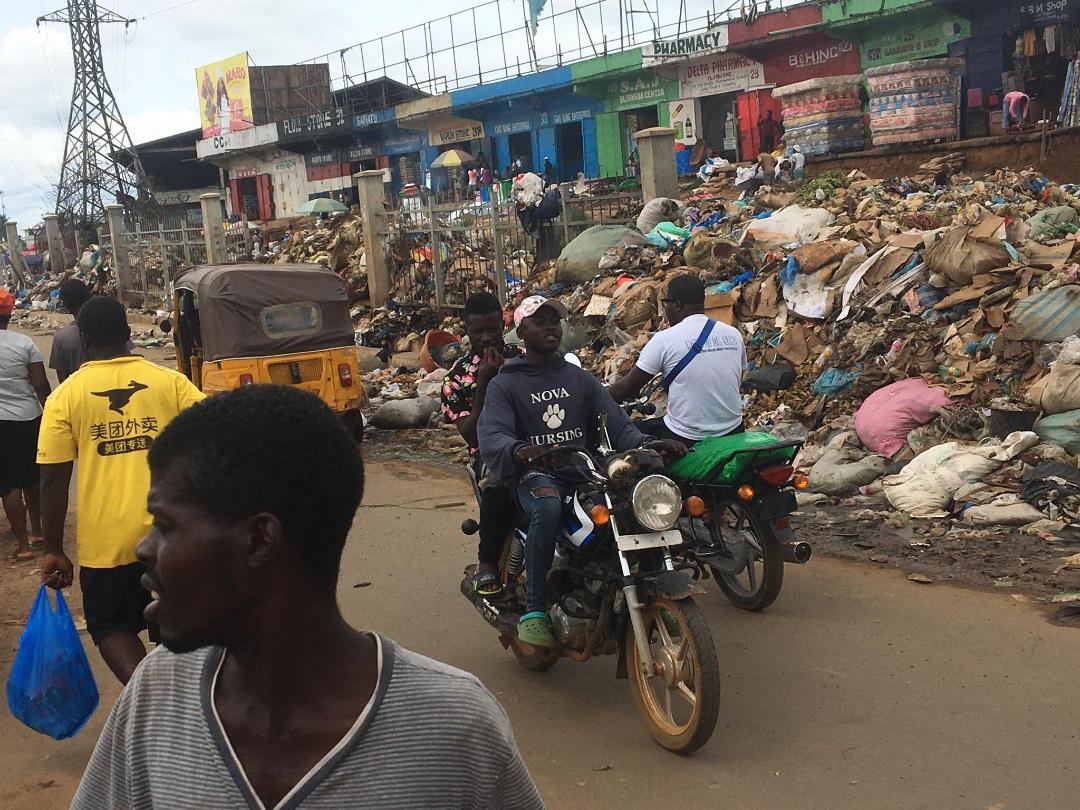 Air Pollution And Filth Unabated At Red Light Market Near Monrovia ...