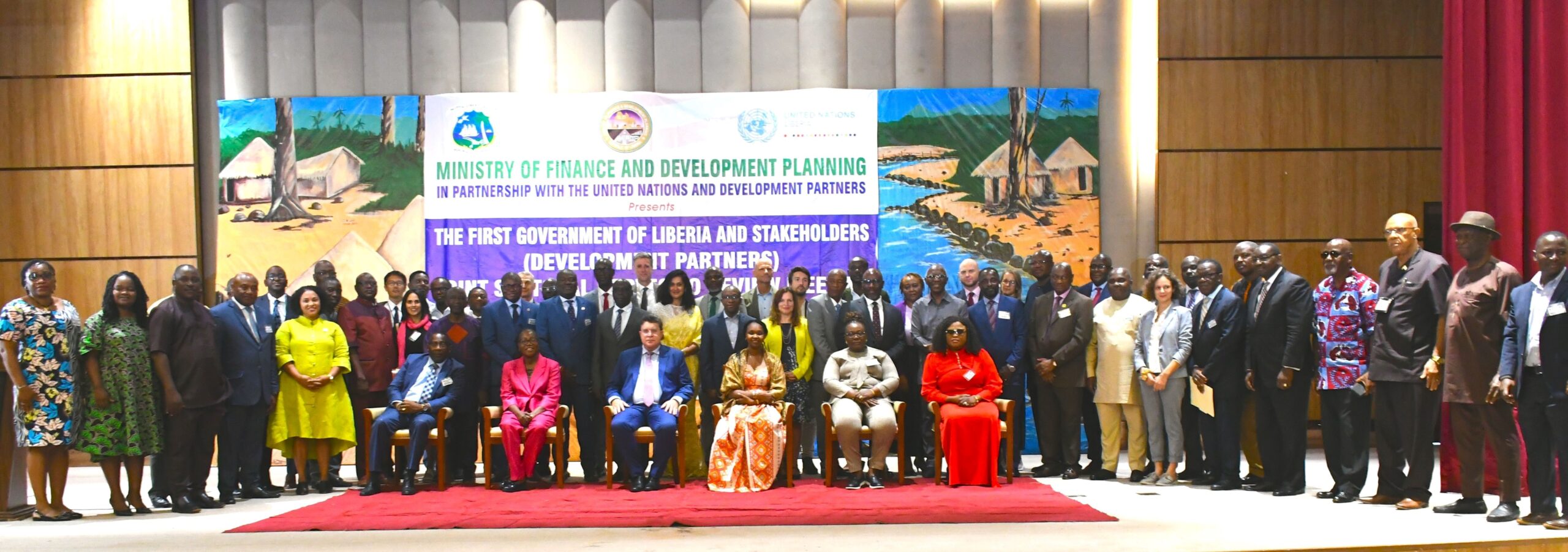 Gov’t Of Liberia, ALL United Nations And Development Partners Hold ...