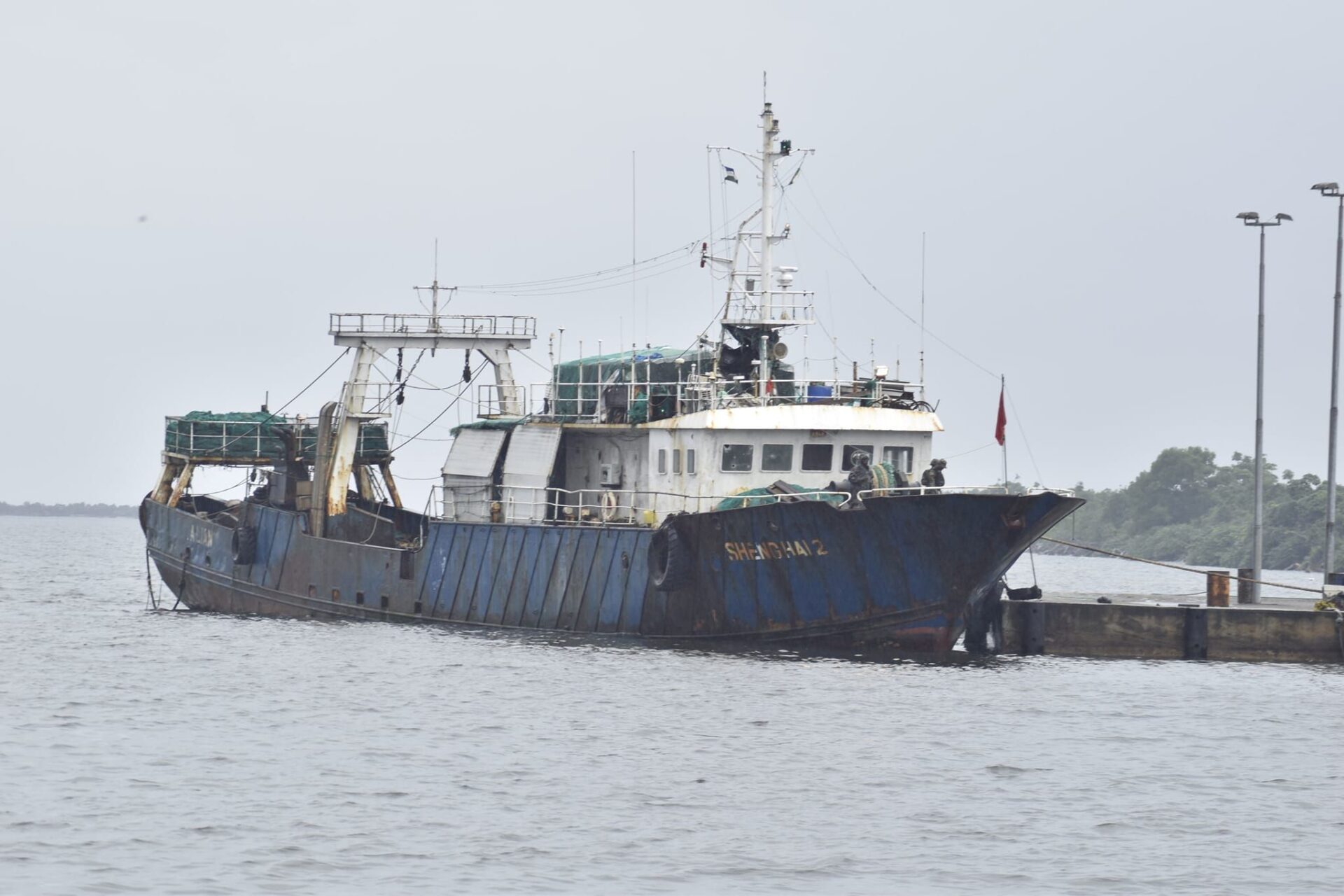 MISSION ACCOMPLISHED: Liberia Coast Guard Rescues 23 Crew Of Hijacked ...