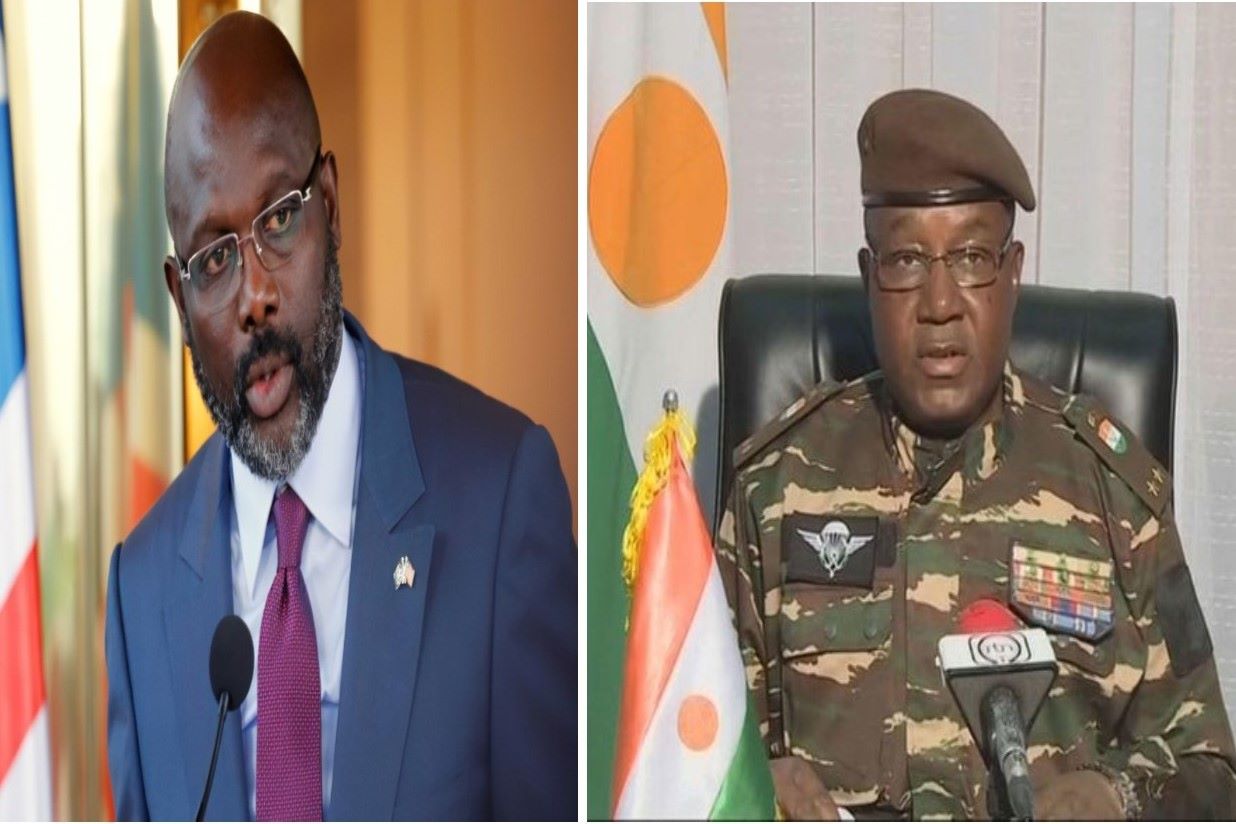 The Weah Government In Liberia Condemns Niger’s Military Coup - News ...