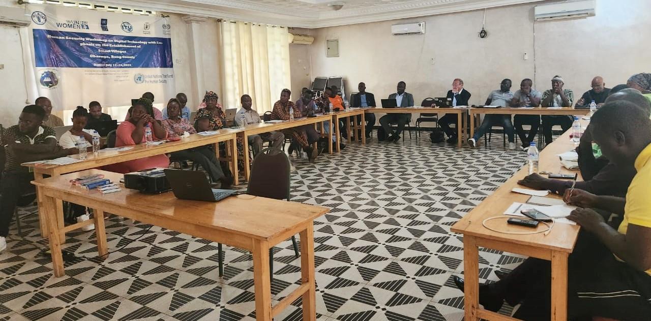 Establishing Smart Villages In Liberia - News Public Trust