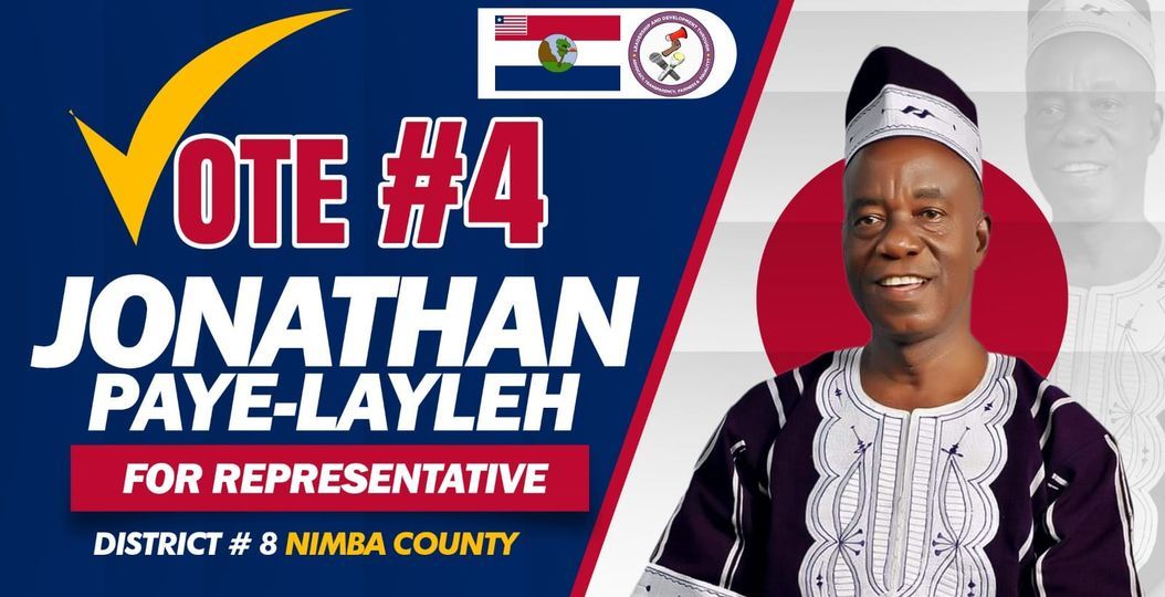 Jonathan Paye-Layleh Reaching Out In His Bid For Nimba District #8 Rep ...