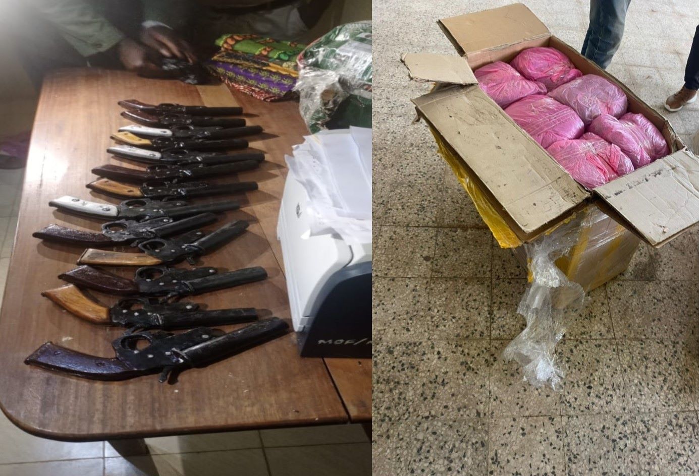 After Recently Seizing Narcotic Drugs, LRA Seizes Another Batch Of ...