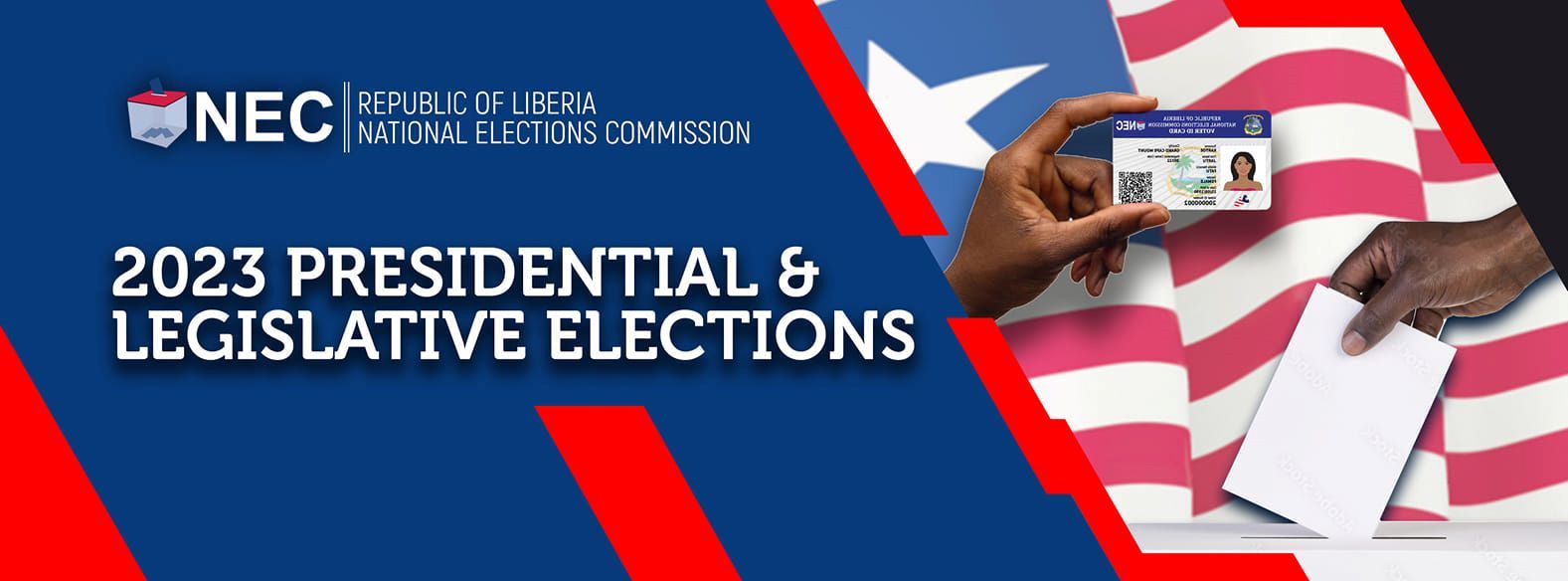 NEC Urges Liberian Voters: “Vote In The First Place You Registered”, As ...