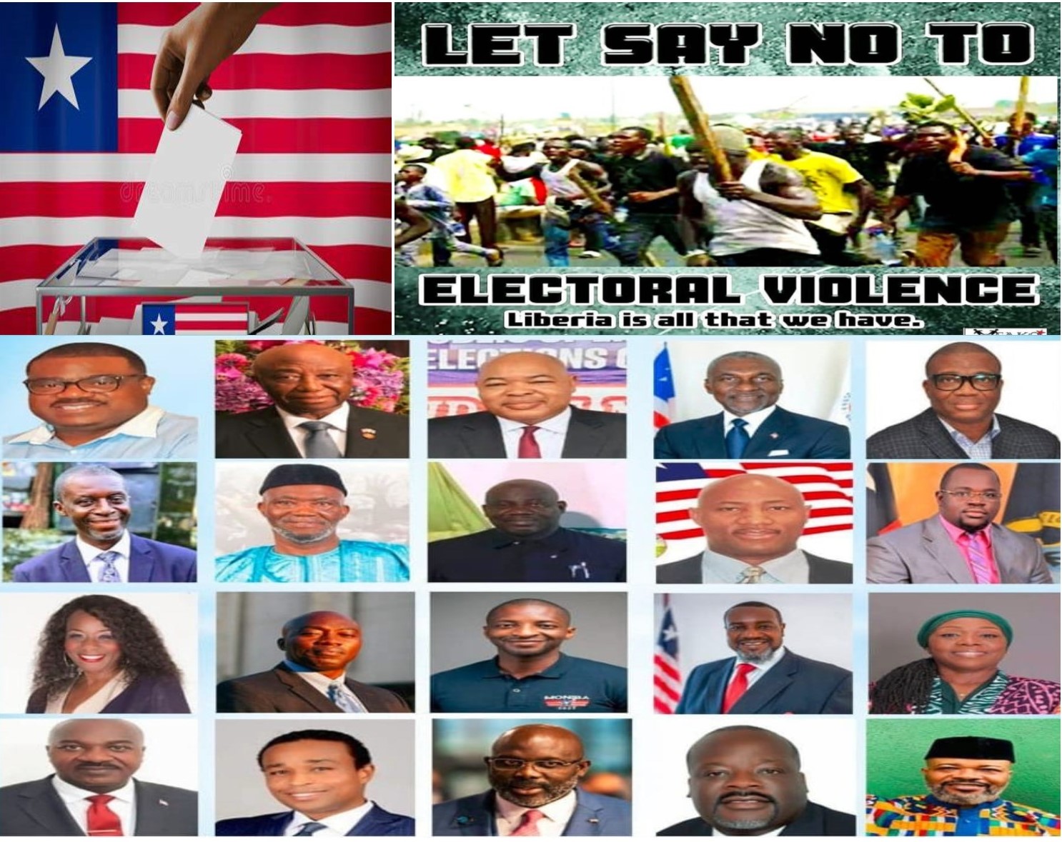 ‘The Eyes Of The World On Liberia” In Today’s Presidential ...