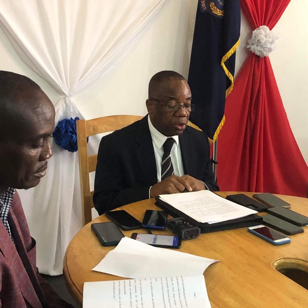 Days To Runoff, Justice Min. Dean Cautions Political Parties Not To ...