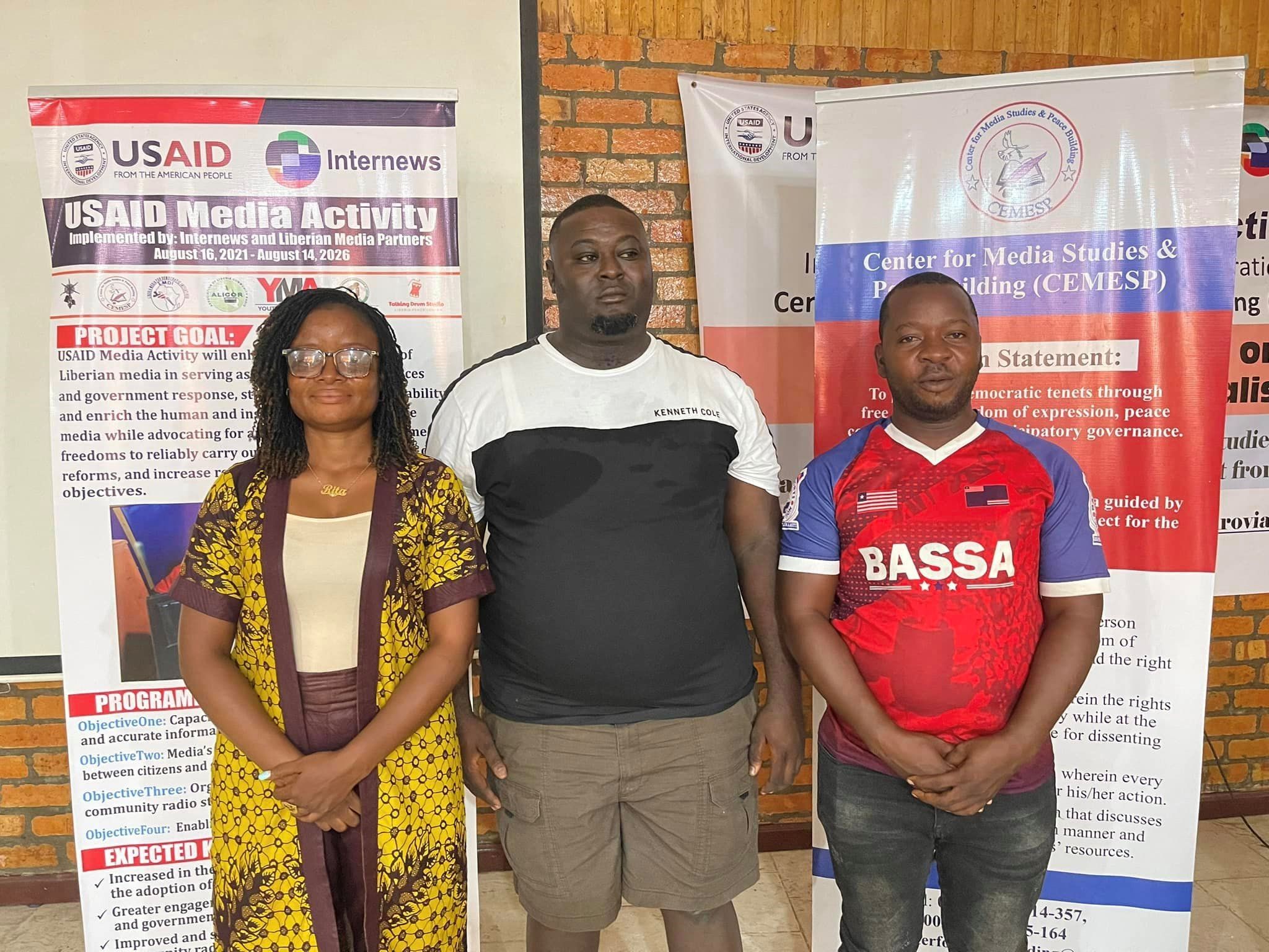 Internews & CEMESP Support Forming Liberia Investigative Journalism ...