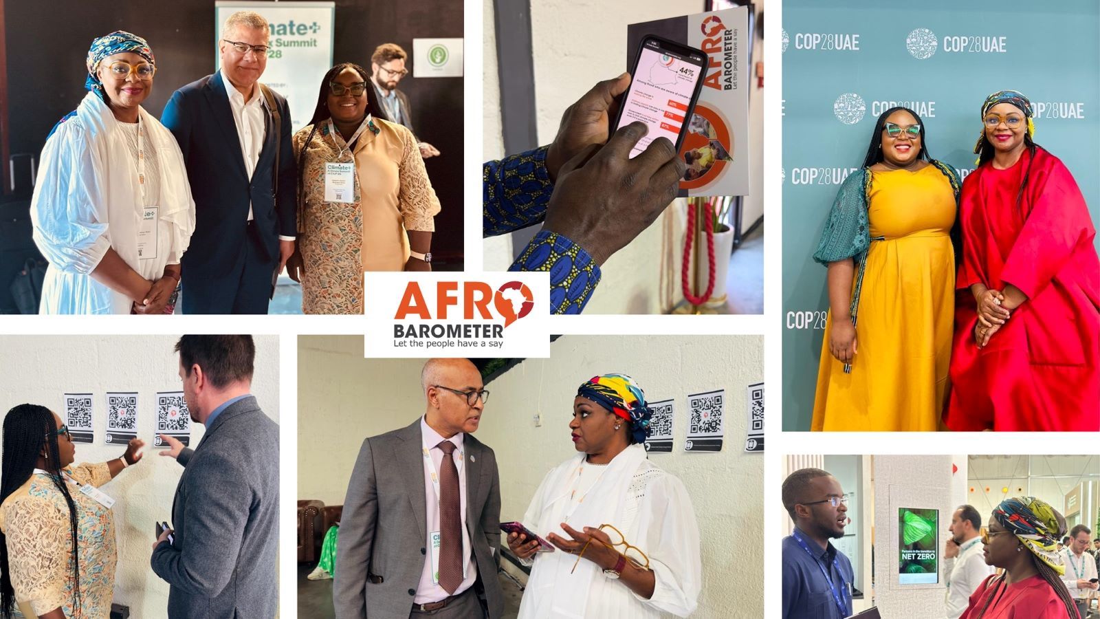 Afrobarometer Inaugural Presence At COP28 Amplifies African Voices On Climate Change - News ...