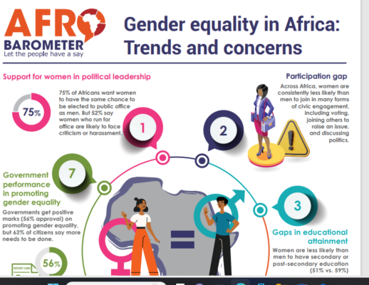 Africans Back Gender Equality, But Gaps Persist: Governments Urged To ...