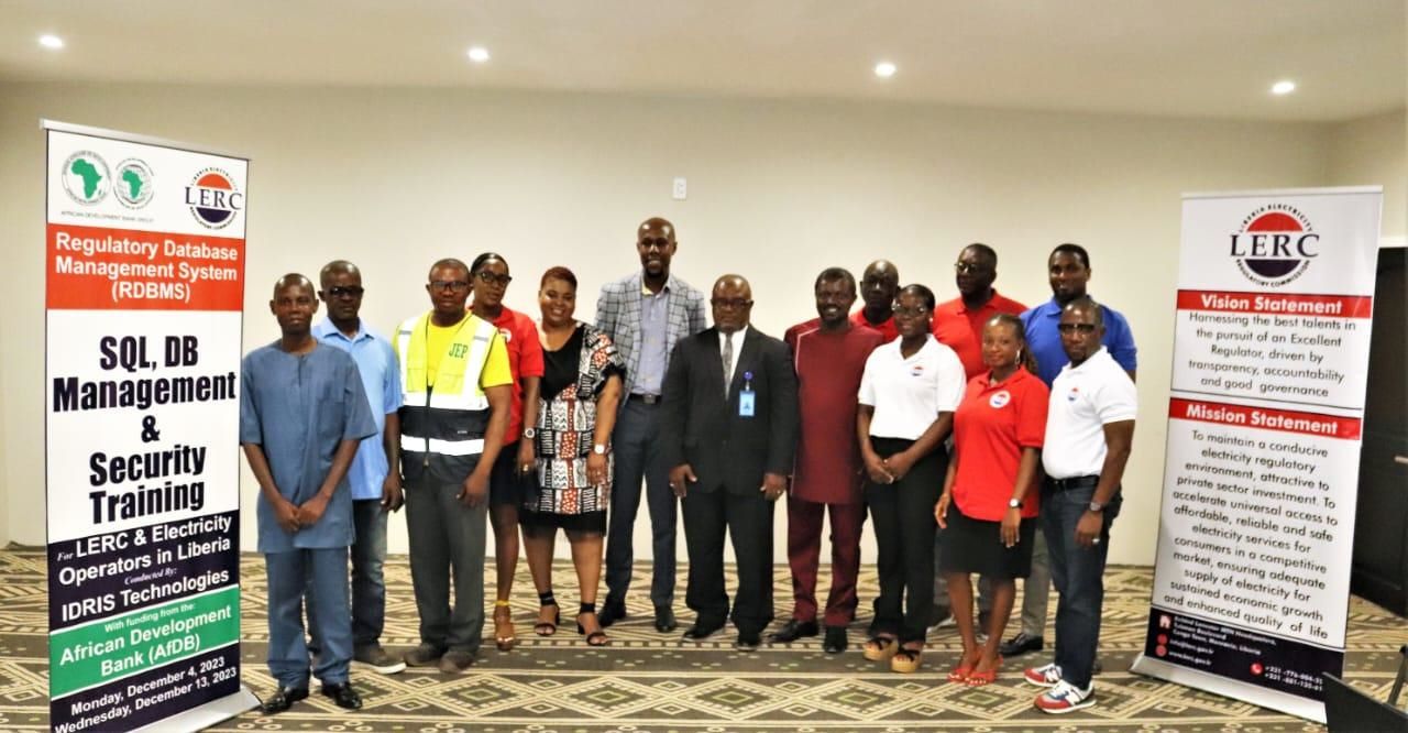 LERC Hosts Database Workshop for Licensed Electricity Operators - News ...