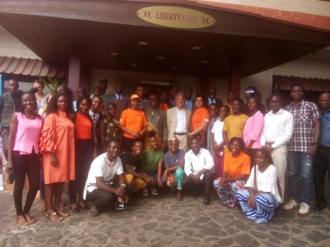 Liberian Youth-Led Project: “Youth Voices For Change” Launched By UNFPA ...