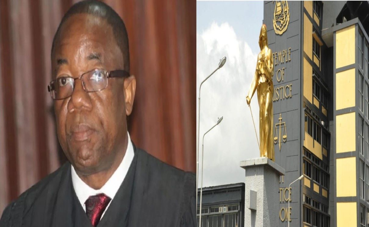 Justice Min. Cllr. Dean, Probation Director Charged With Contempt Of ...