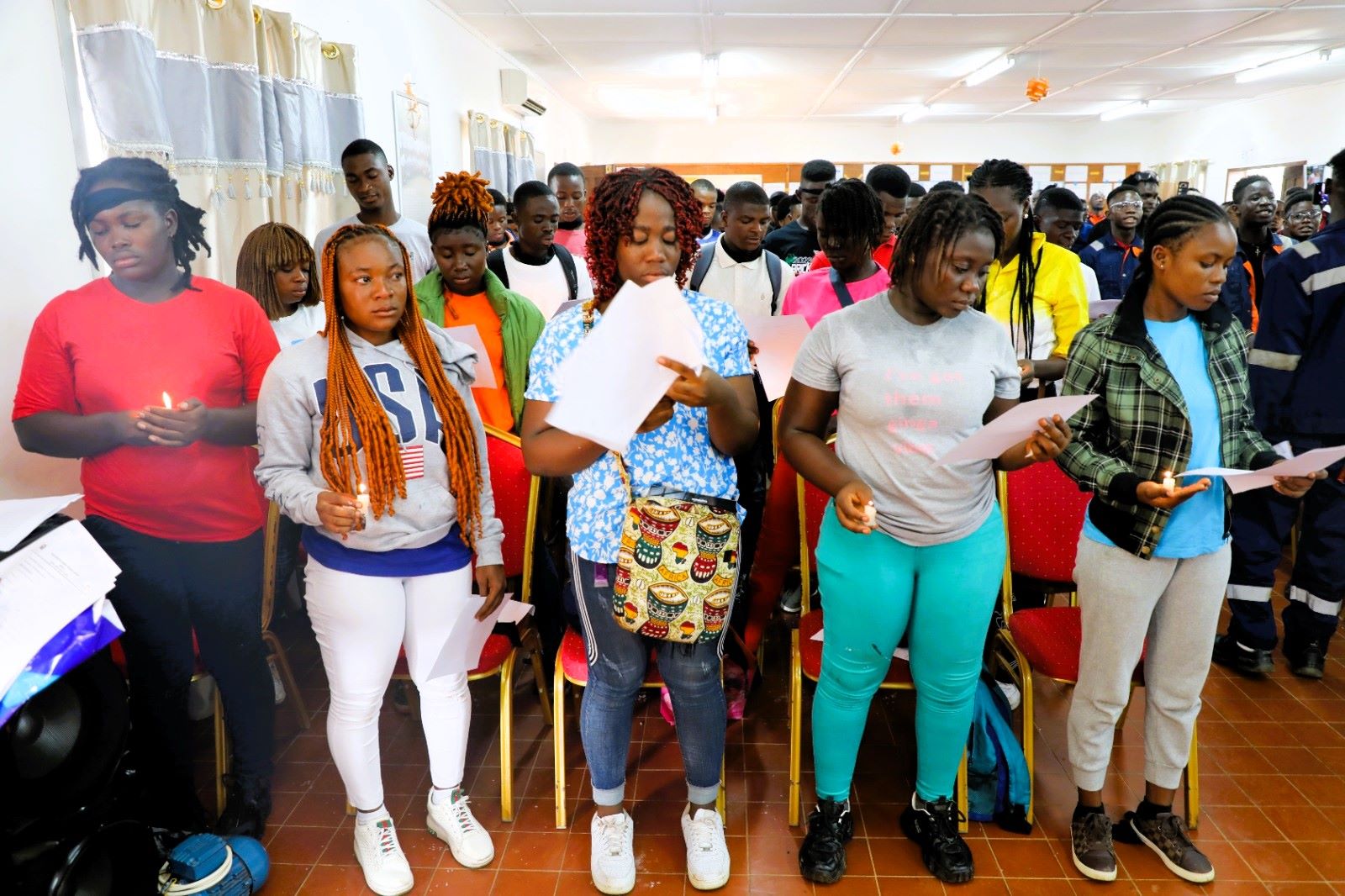 AML Training Academy Welcomes New Batch Of 71 Young Liberians For 3 ...