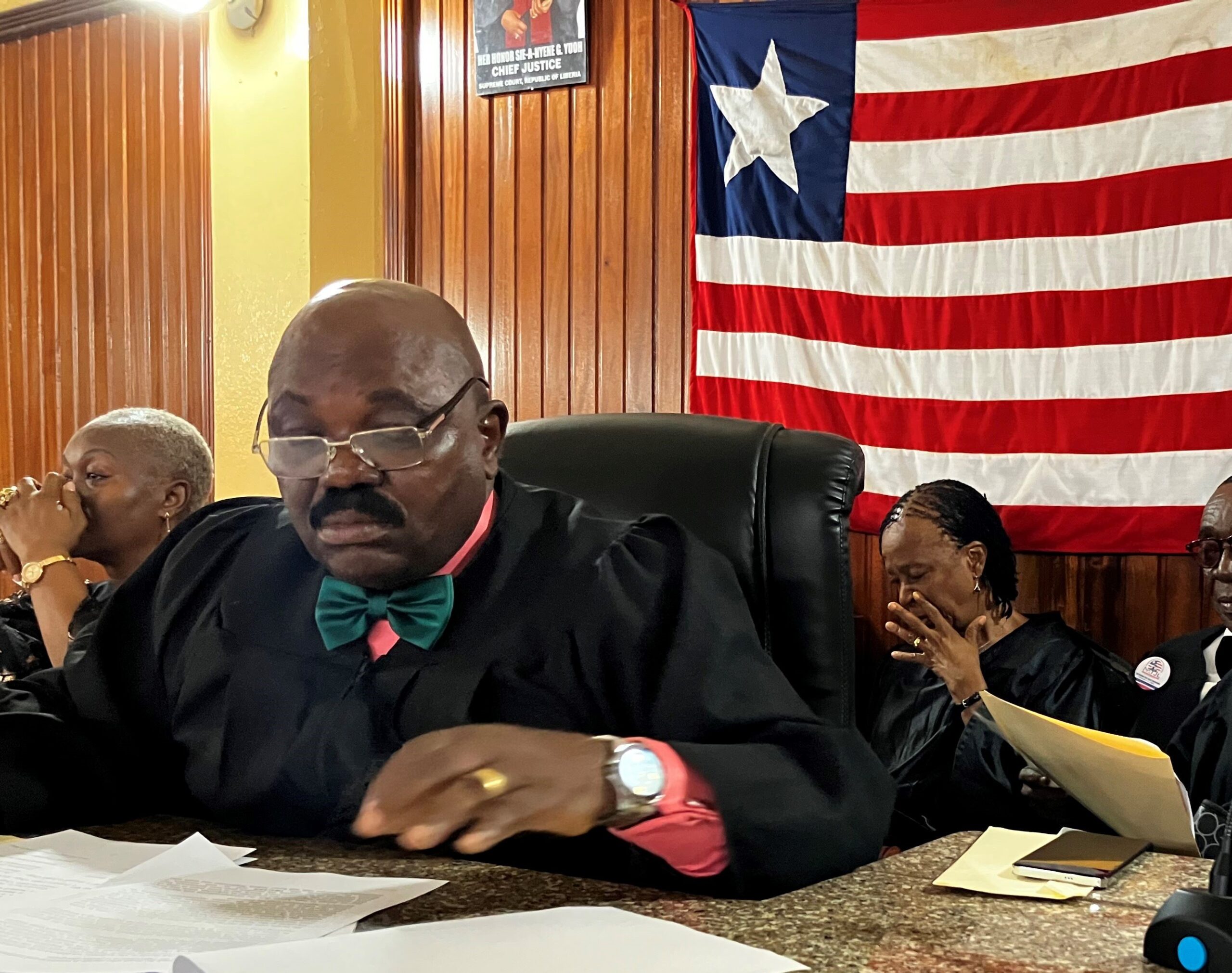 Judges Demanding Rewards At The Liberian Judiciary - News Public Trust