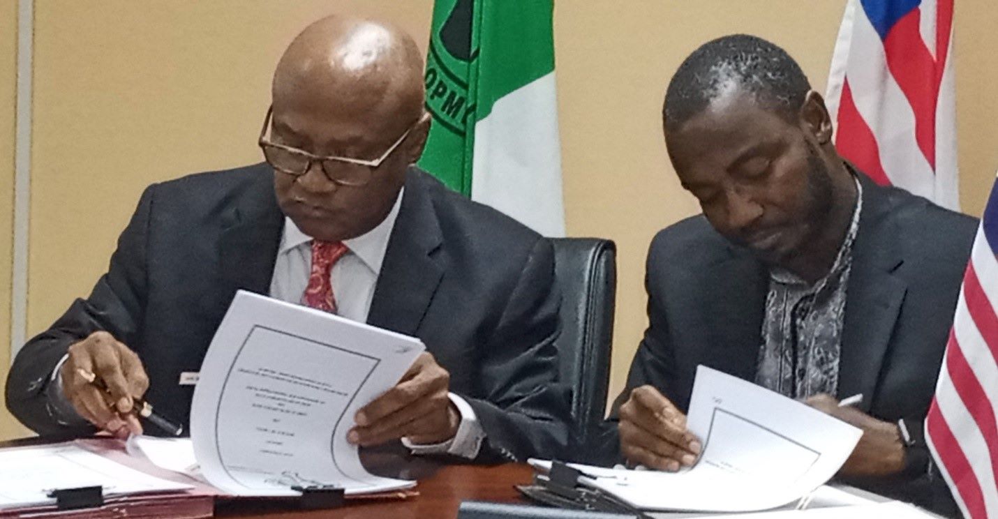 AfDB And Liberian Gov’t Sign US$40M Agreement For MRU Road Development ...