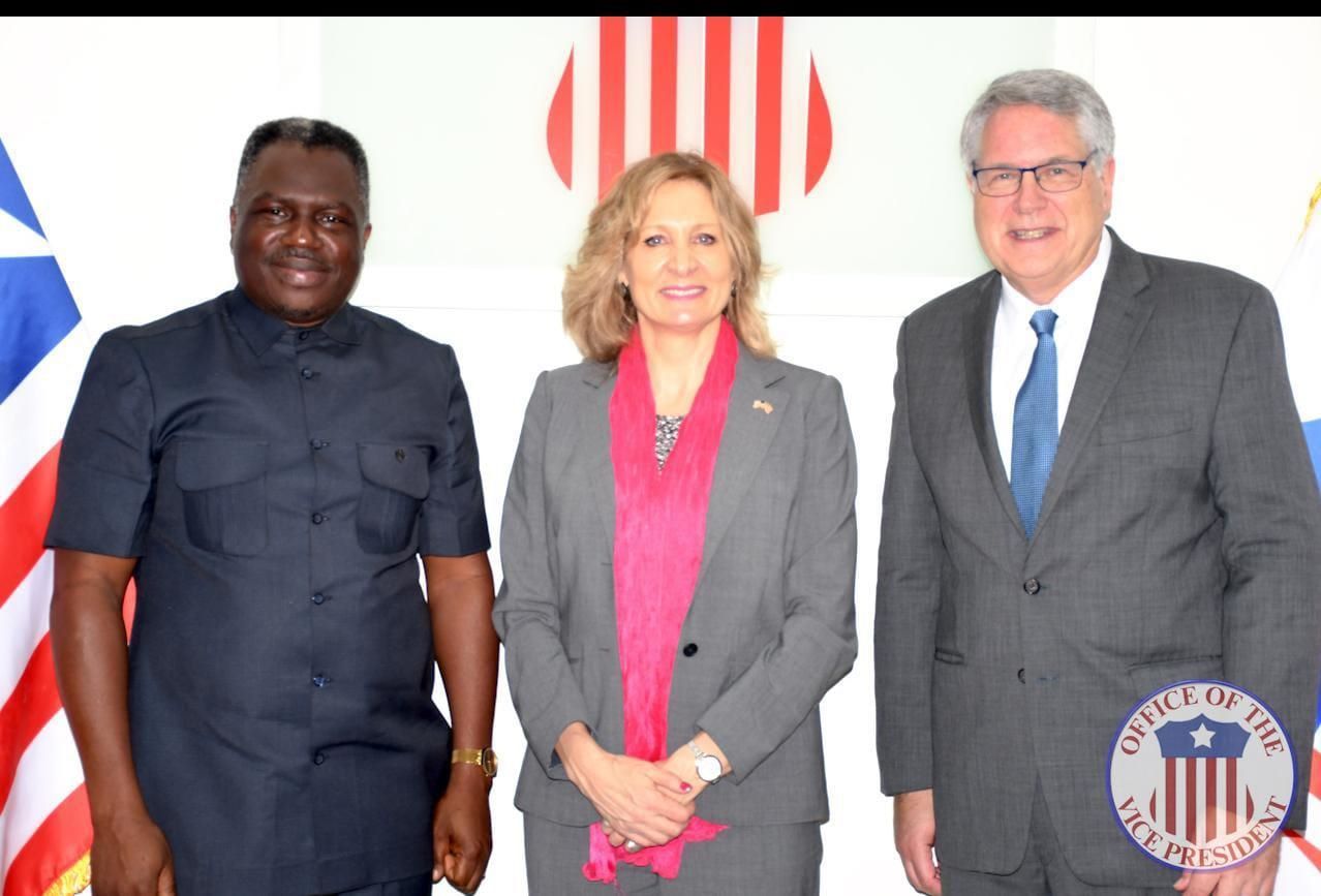 Liberia’s Vice Pres. Koung Meets US Global Criminal Justice Delegation ...