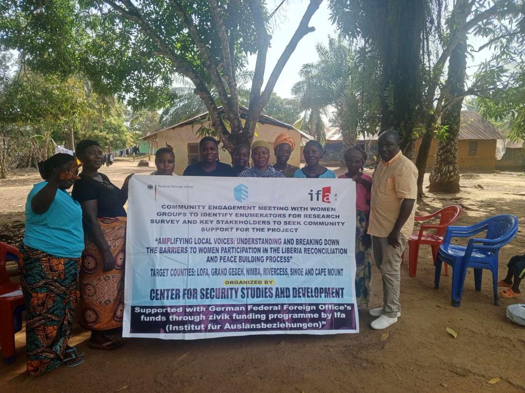 CENSSAD Completes Series Of Community Engagement Activities - News ...