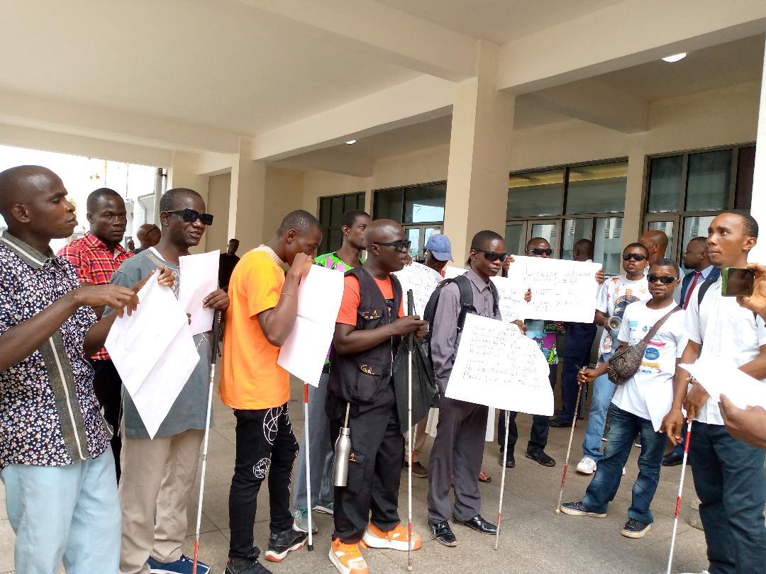 Teachers Living With Disabilities Stage Peaceful Protest, Calling For ...