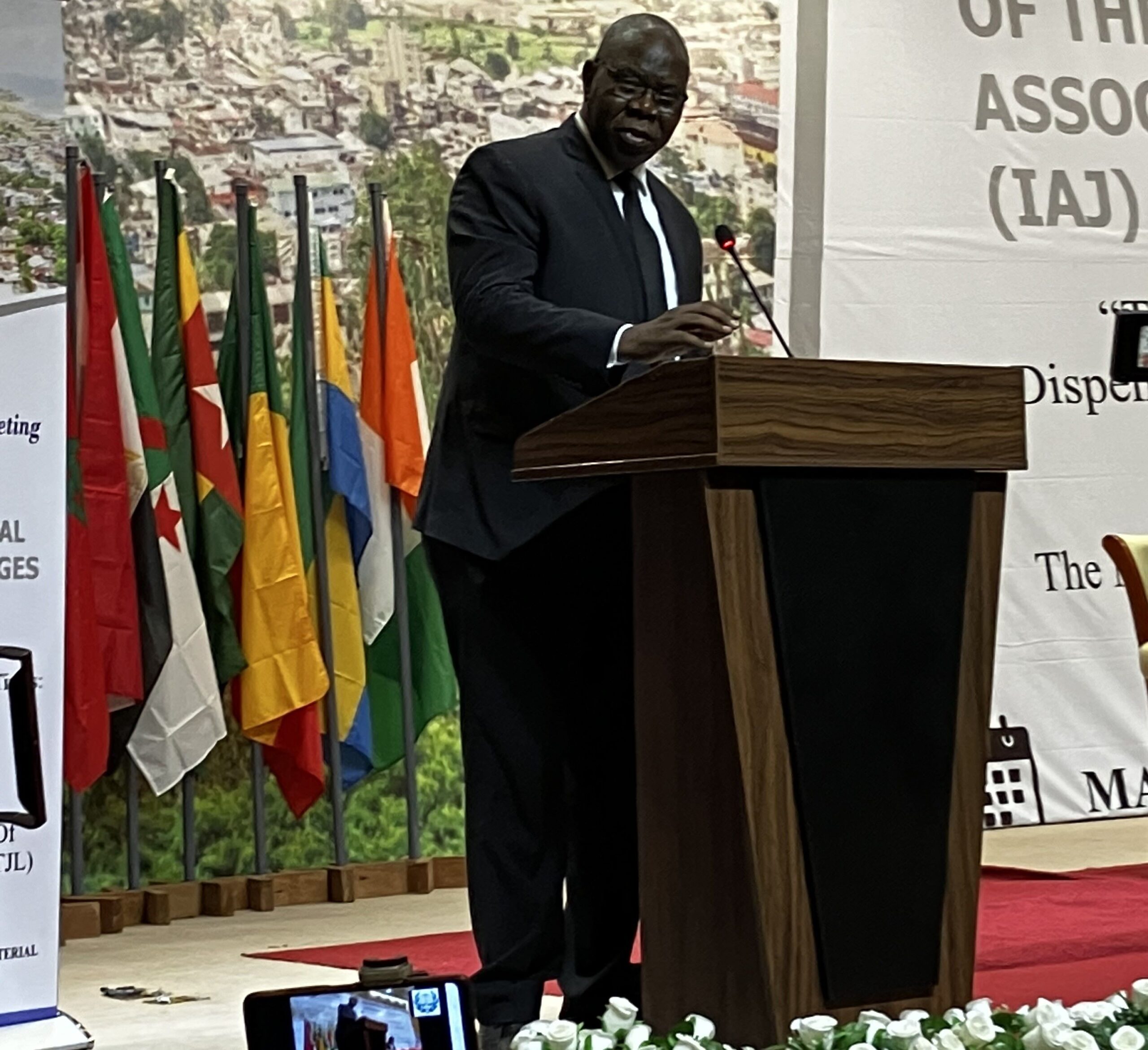 Liberia Supreme Court Justice Kaba Says Political Interference Poses ...
