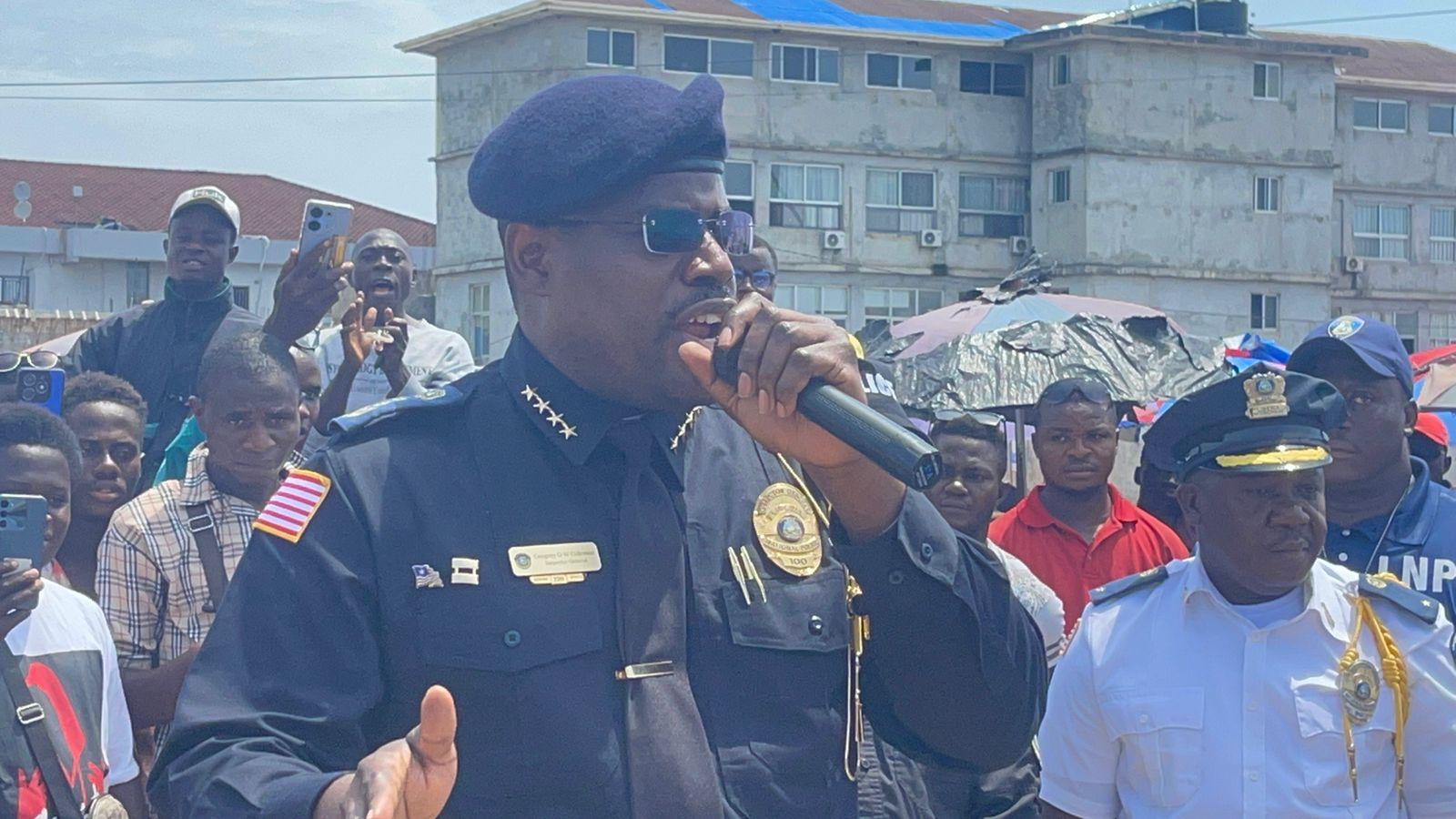 Business As Usual Again: Liberian Police Reverse No Go Zone Mandate For ...
