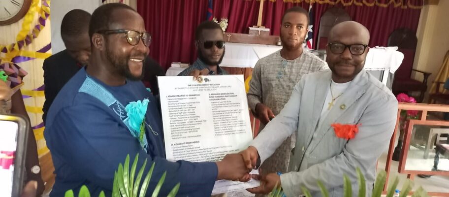 AME Zion University Celebrates Dr. Emmanuel Johnson’s First Year As ...