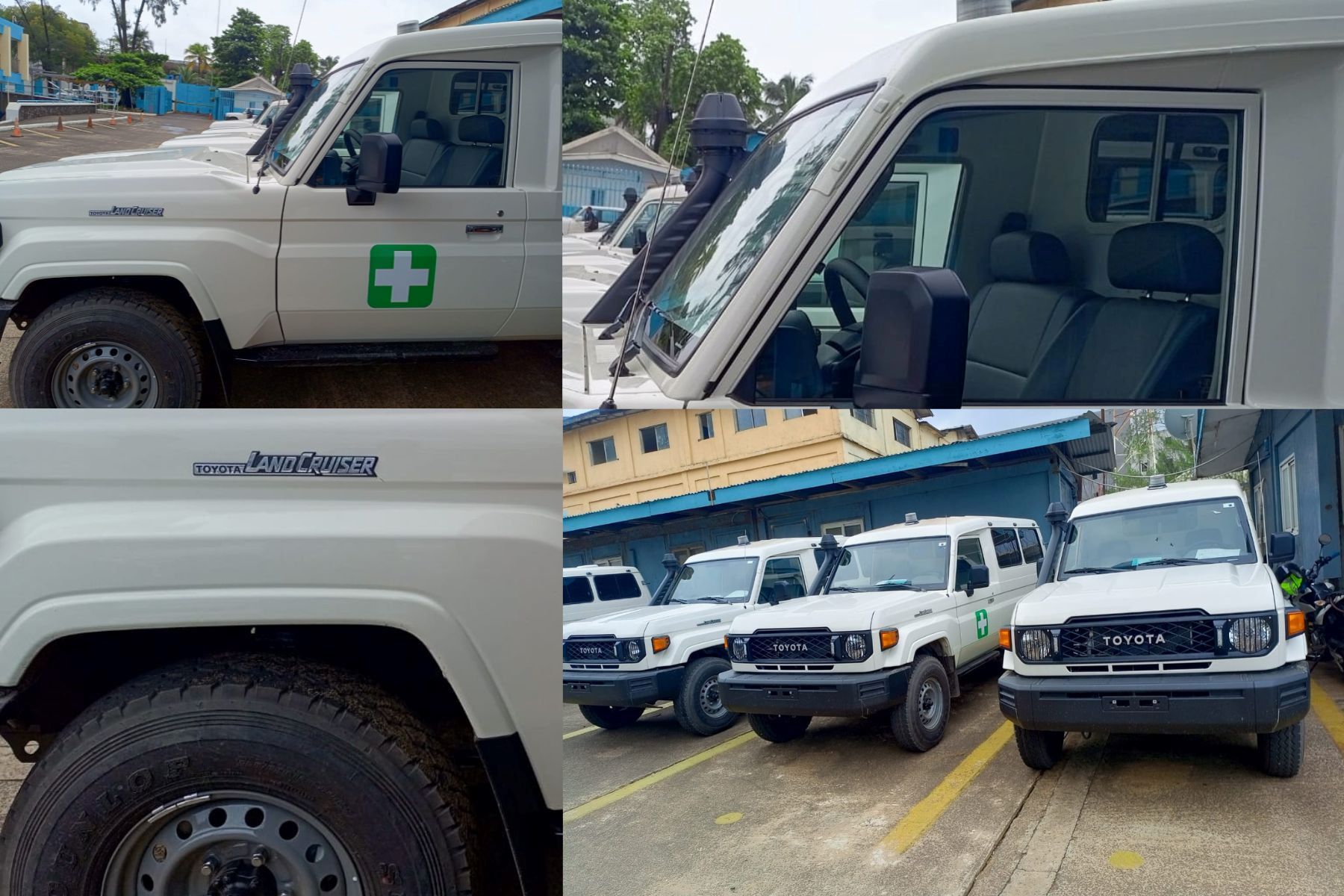 UNDP To Hand Over 7 Ambulances To The Ministry Of Health - News Public ...
