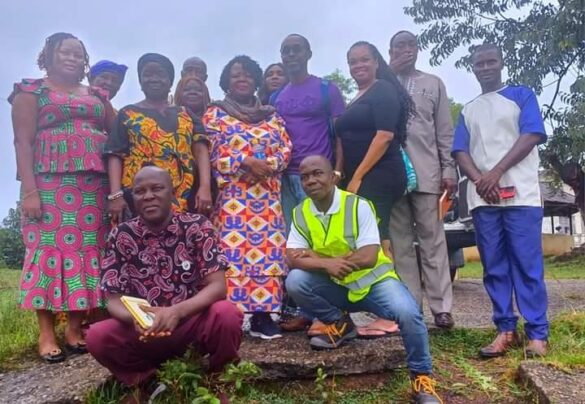 President Of Booker T. Washington High School In US Visits BWI In ...