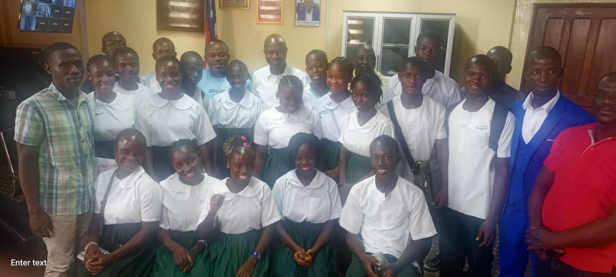 CNDRA DG Encourages Liberian Children To Prioritize Dducation Over ...