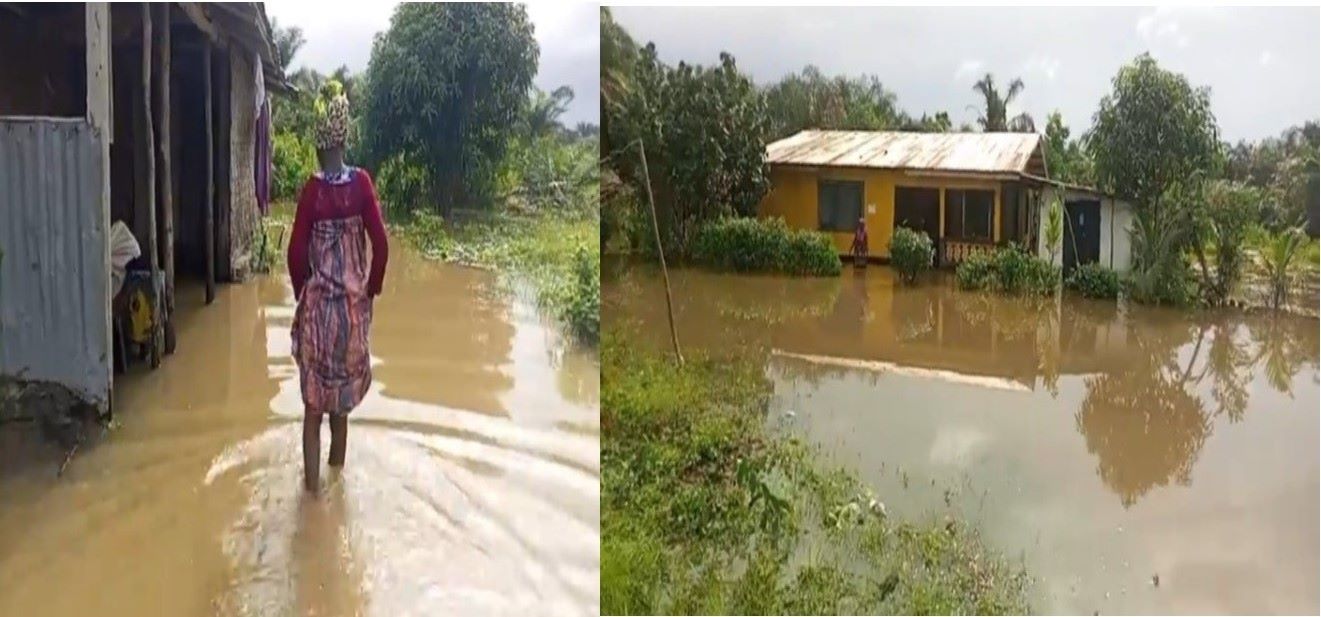 Serious Flooding Forces 300 Families To Abandon Their Homes In Buchanan ...
