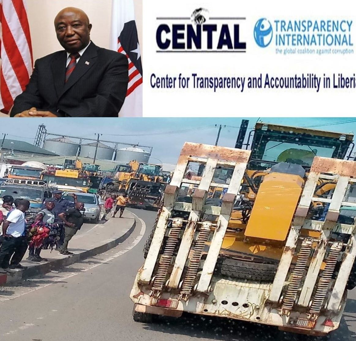 Yellow Machines Wahala: CENTAL Accuses Boakai Gov’t Of “Flouting ...