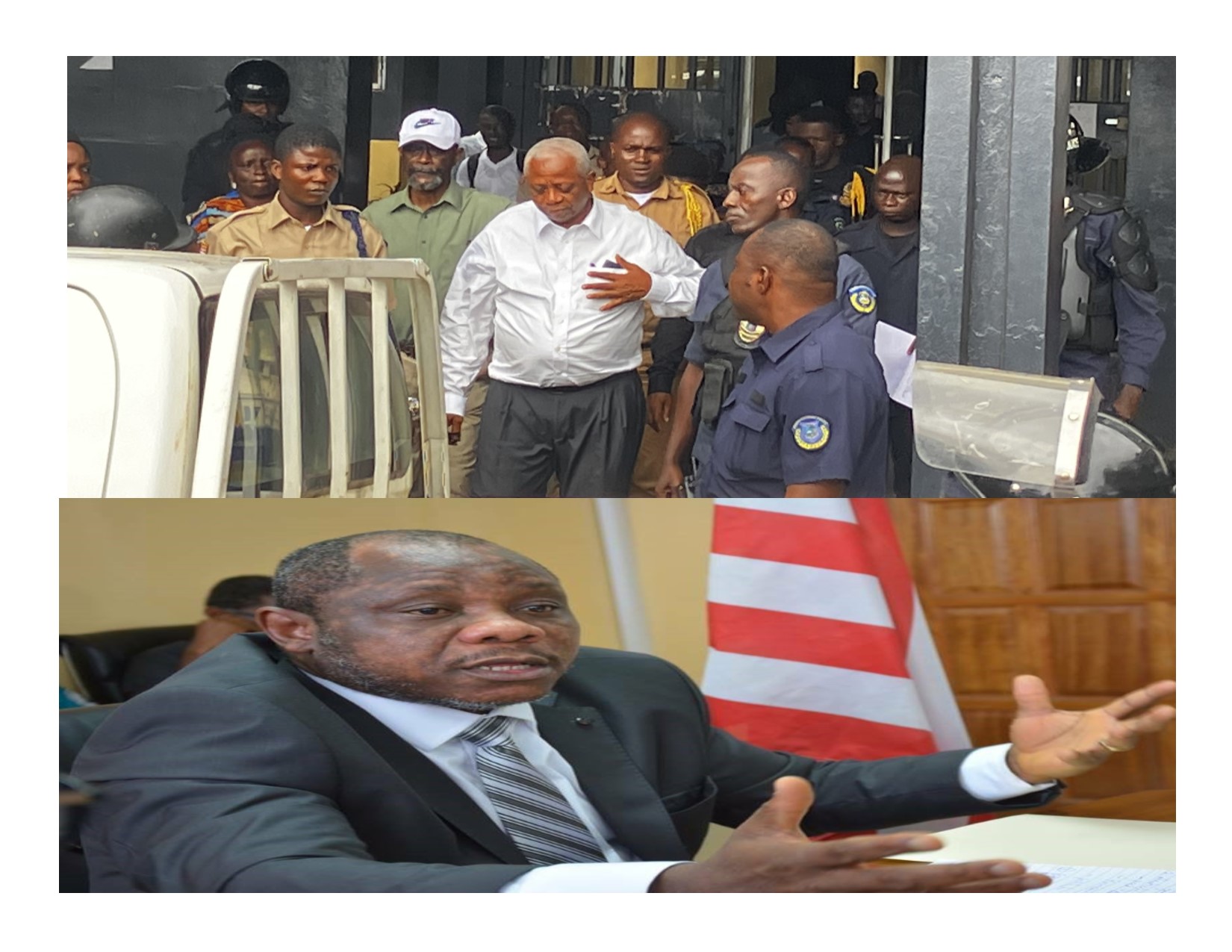 As Samuel Tweah Is Still At Large, Few Ex-Gov’t Officials Released ...