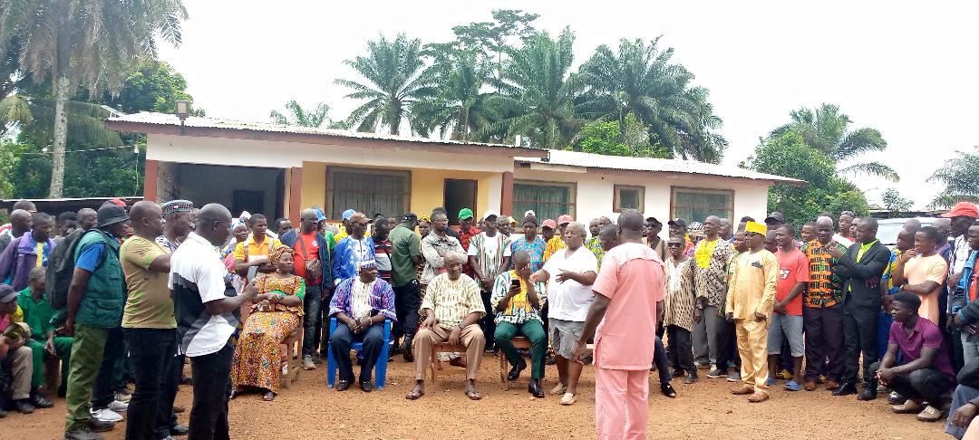 Foya Pre-Independence Peace And Reconciliation Dialogue Disruption In ...