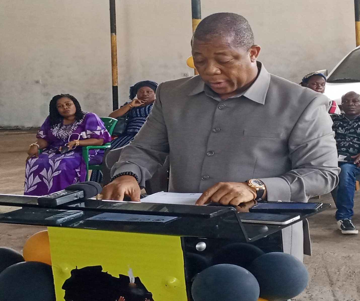 Mulbah Morlu’s New Group And Liberia NGO Network Support Pres. Boakai’s ...