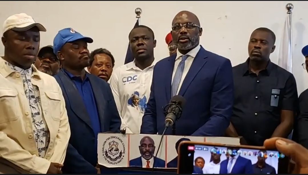 Weah Claims Boakai ‘Undermining National Security’ By Charging Former ...